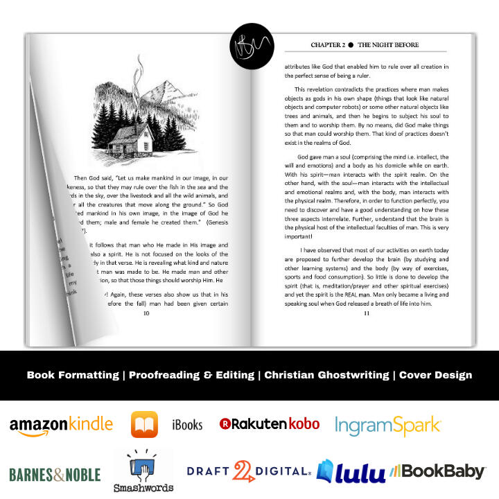 Christian Book Formatting and Layout Design